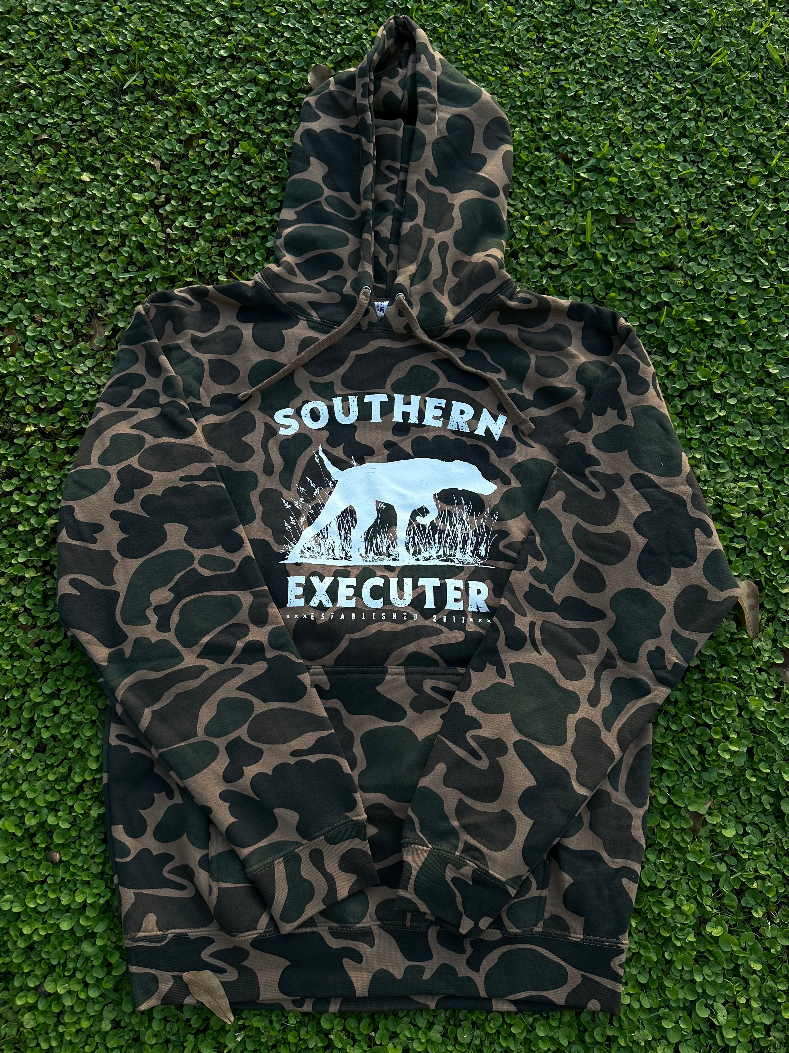 The “Pointer” Camo Hoodie – Southern Executer Apparel