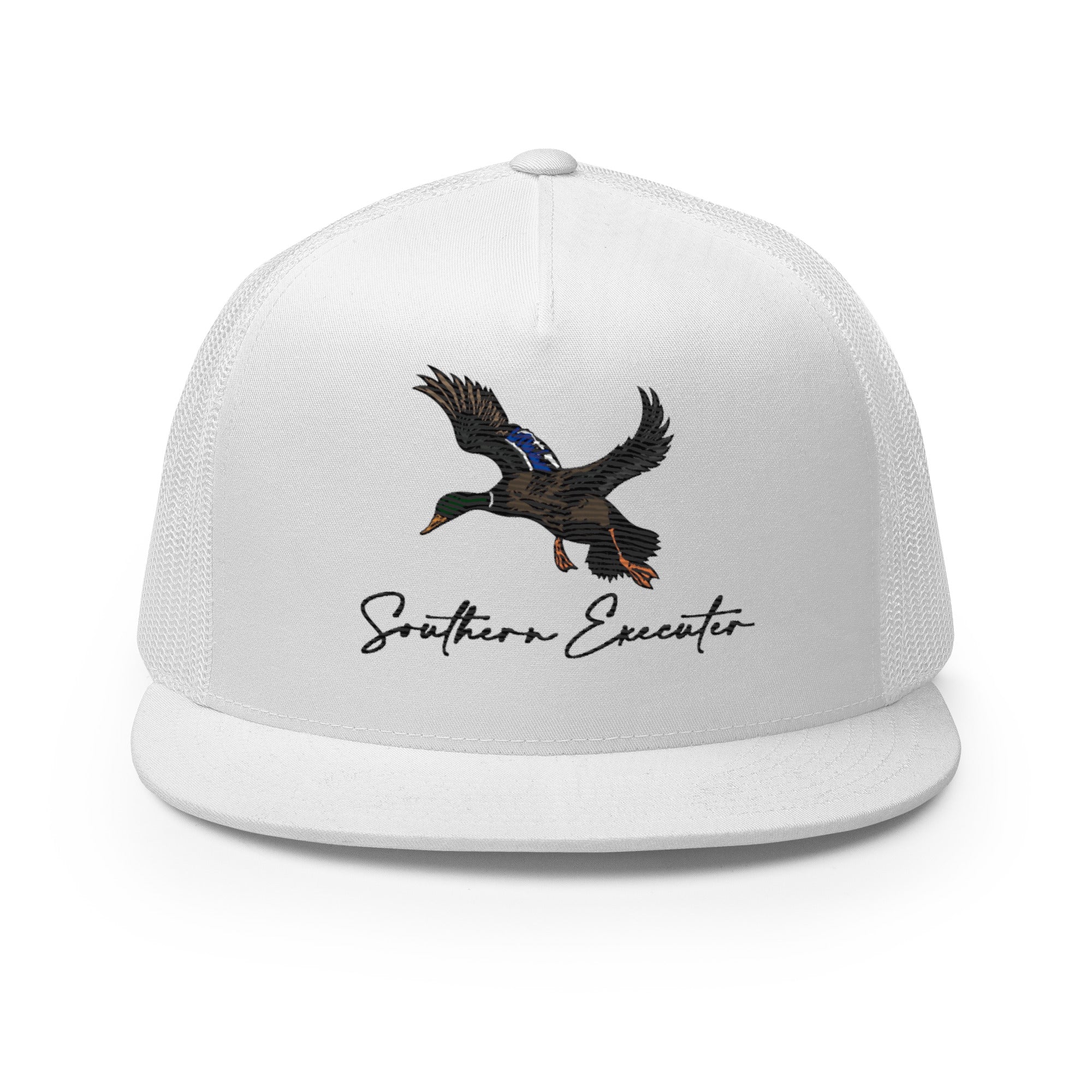 Solid White Duck Slayer – Southern Executer Apparel