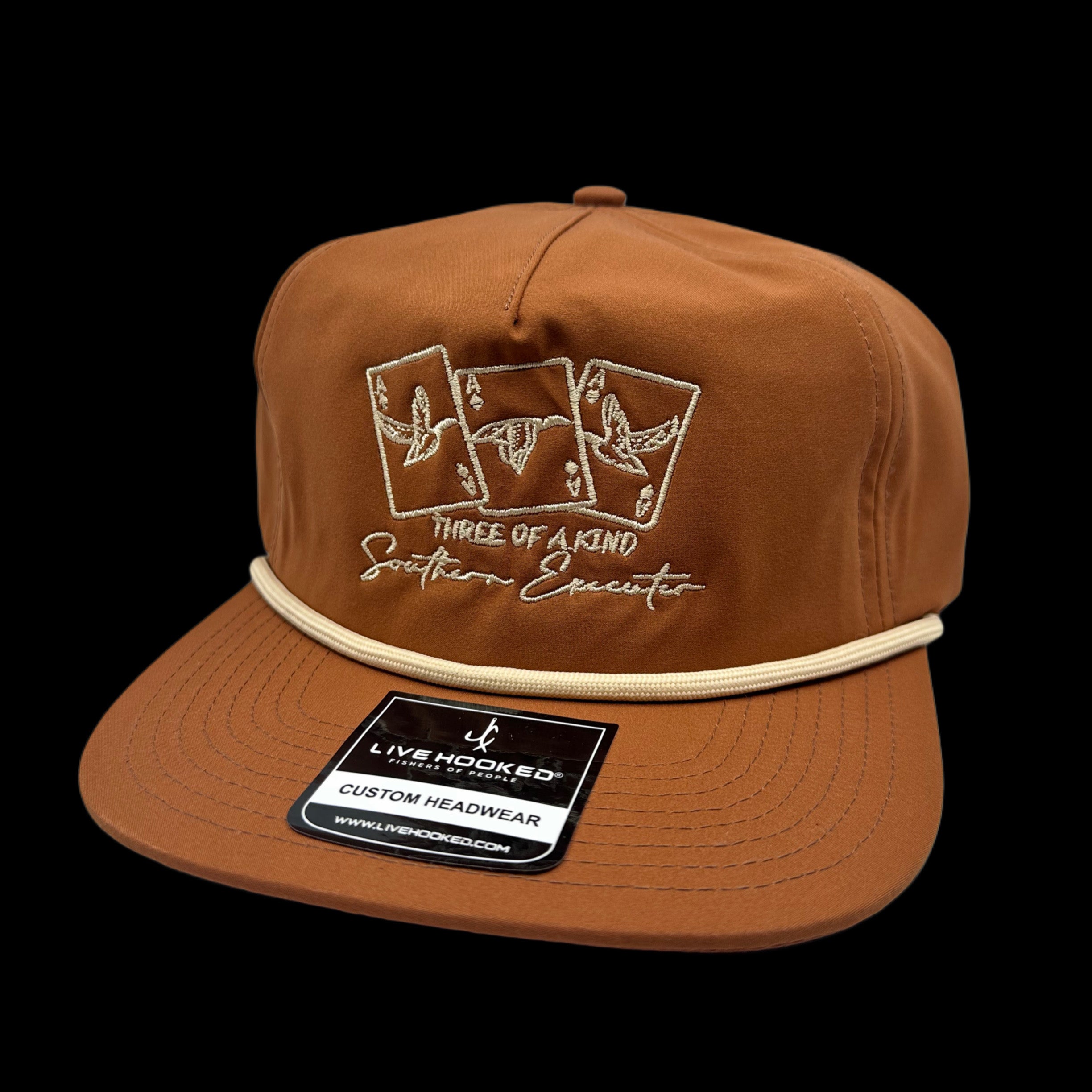 “Creole Crown” Southern Executer Rope Hat – Southern Executer Apparel